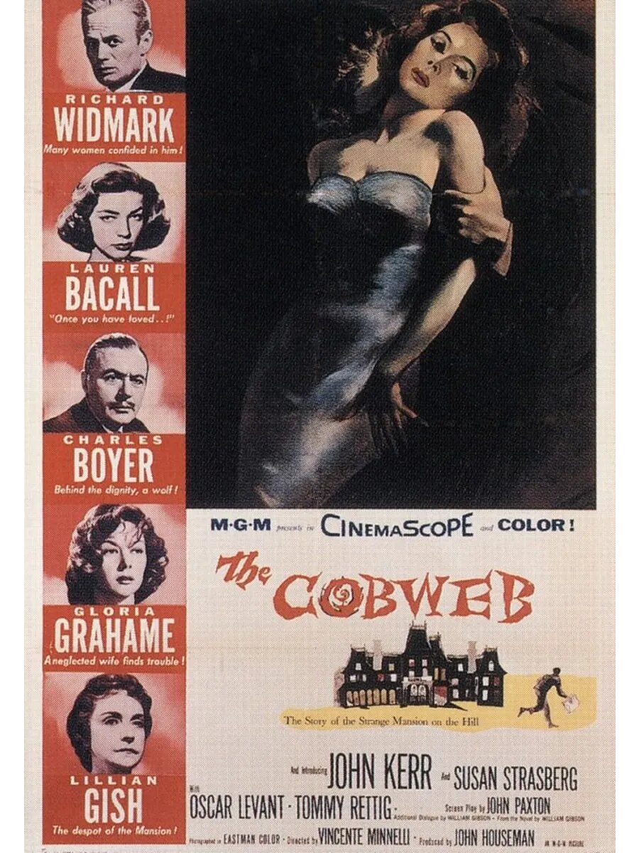 Паутина (1955) (DVD-R)