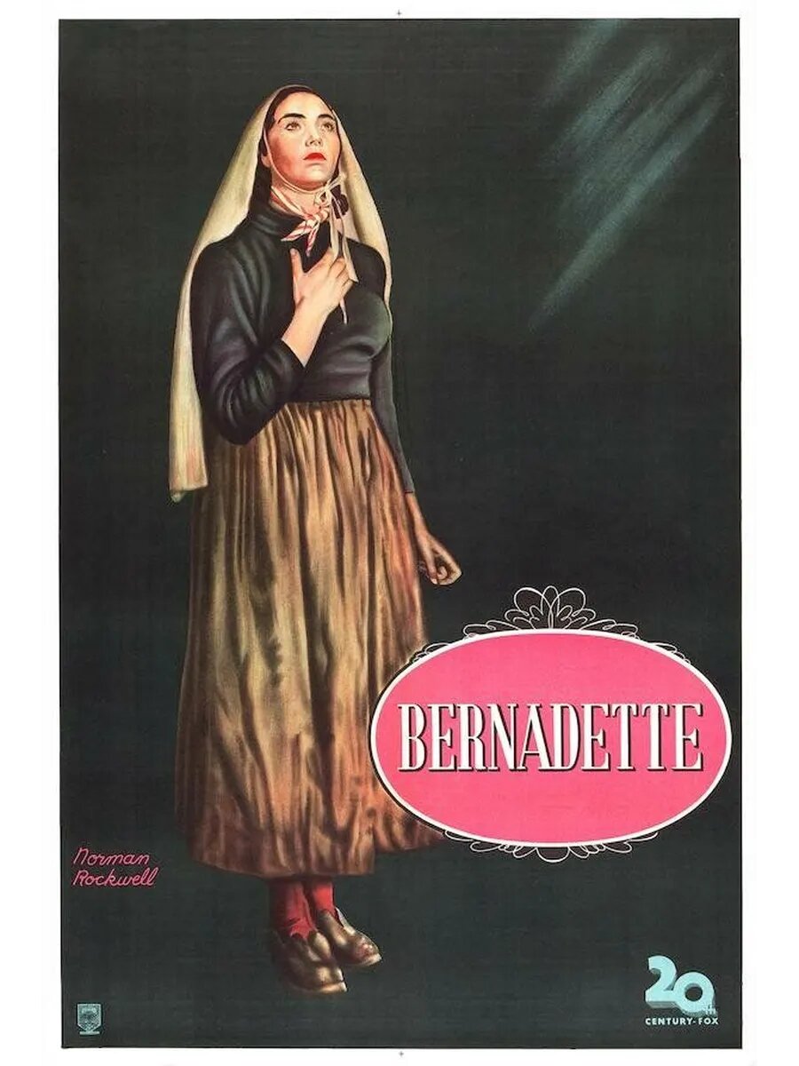 Песня Бернадетт (1943) (флешка)