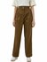 Брюки трубы B.L.E.S. Trousers Denise, размер 46, коричневый