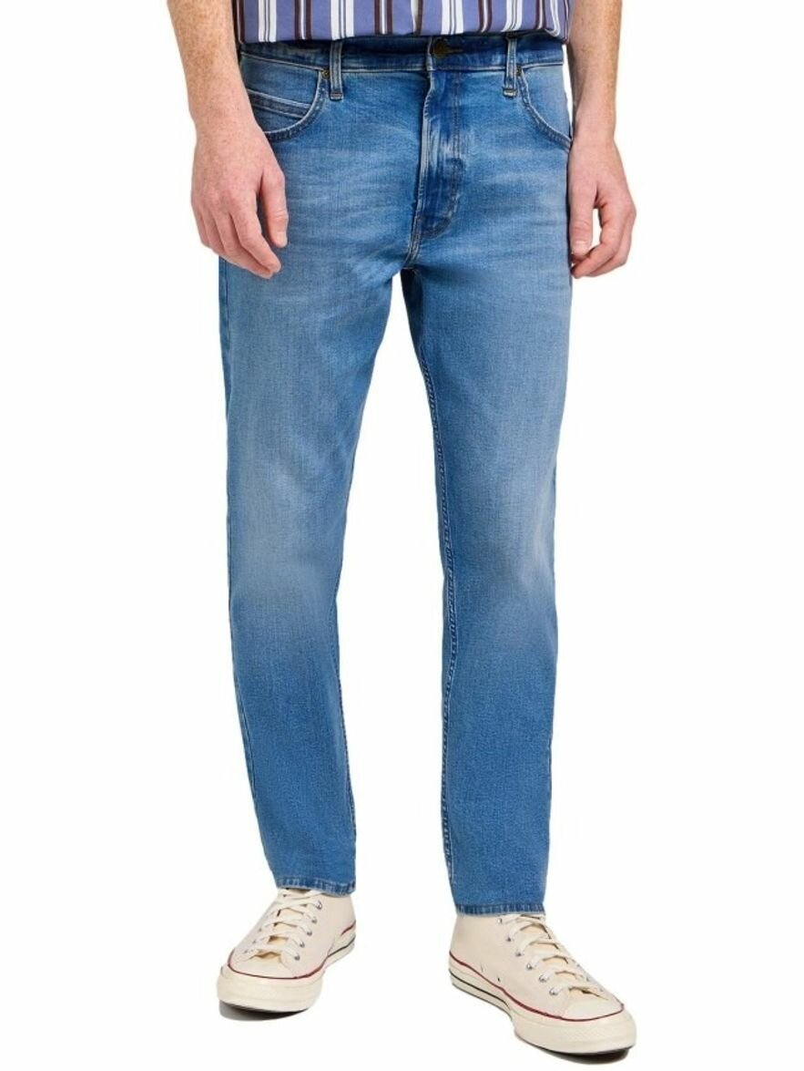 Джинсы зауженные Men Rider Jeans 