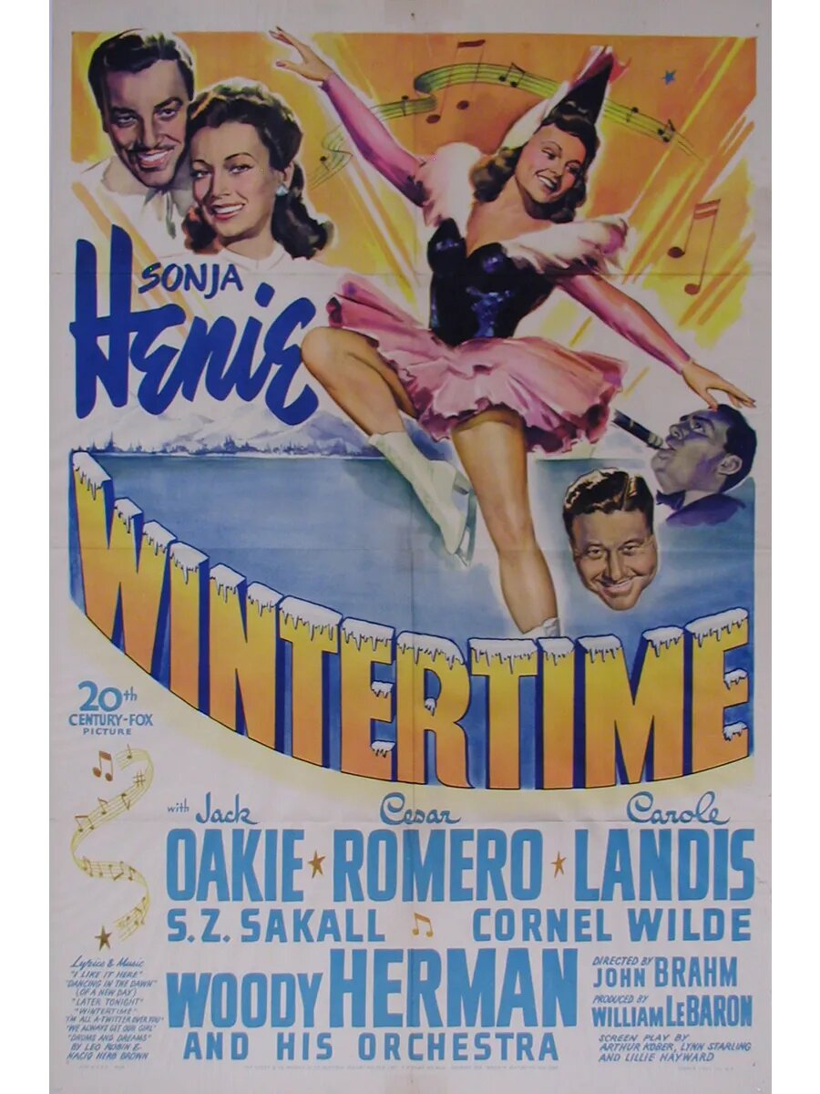 Зимний сезон (1943) (DVD-R)