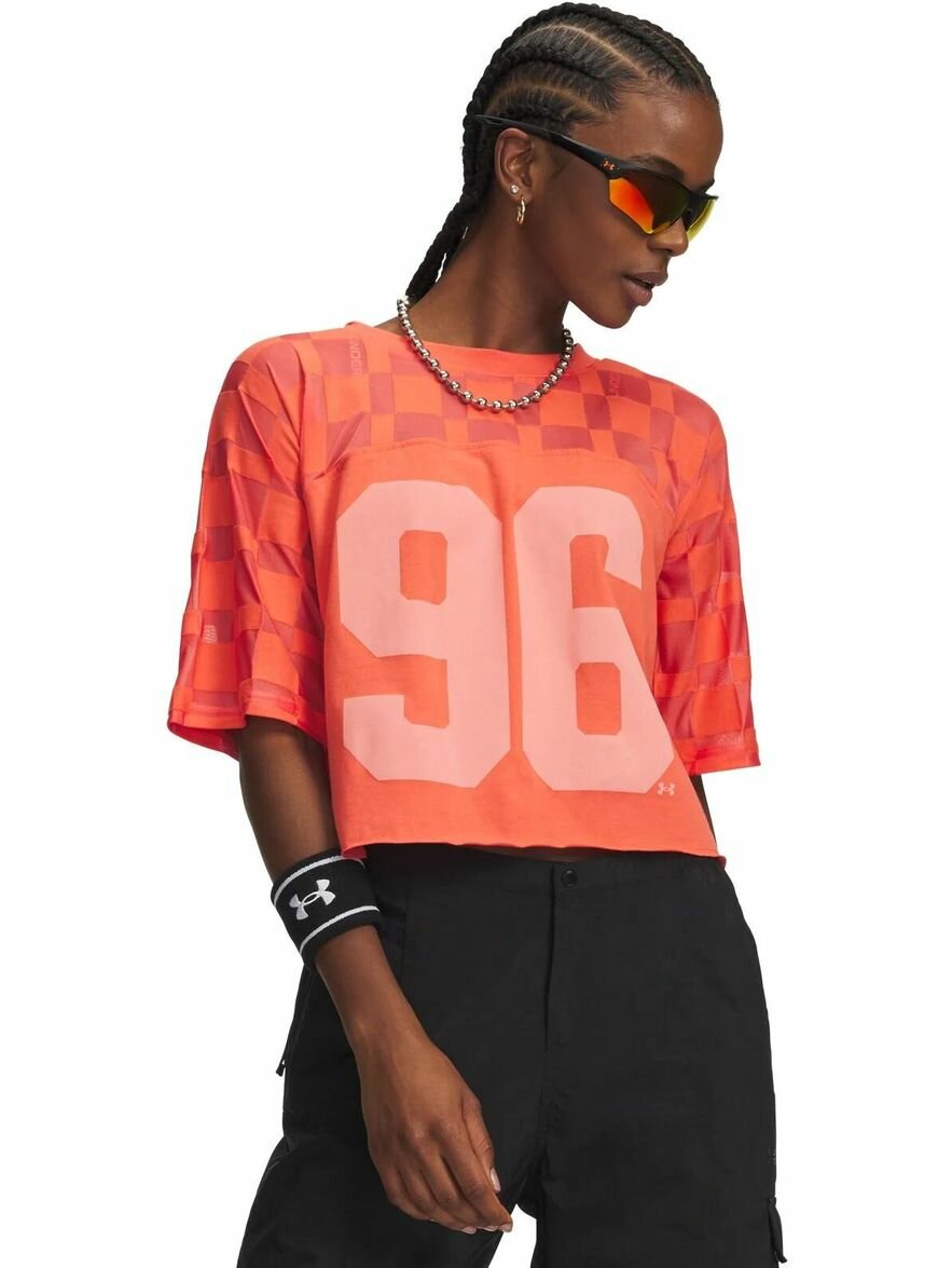 Футболка спортивная UA Burnout 96 Tee