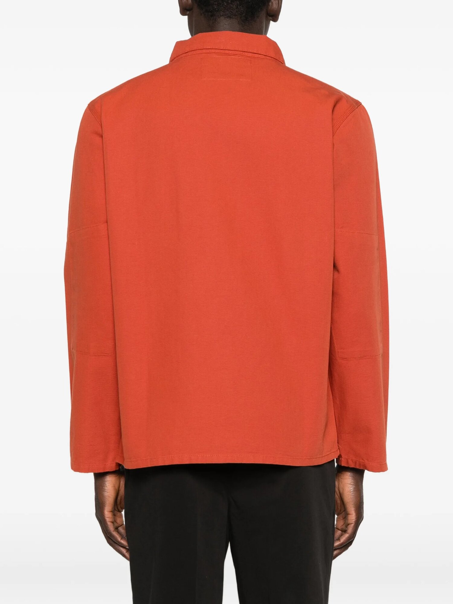 Куртка USKEES Chest-pocket shirt jacket, размер M, orange — фото 1
