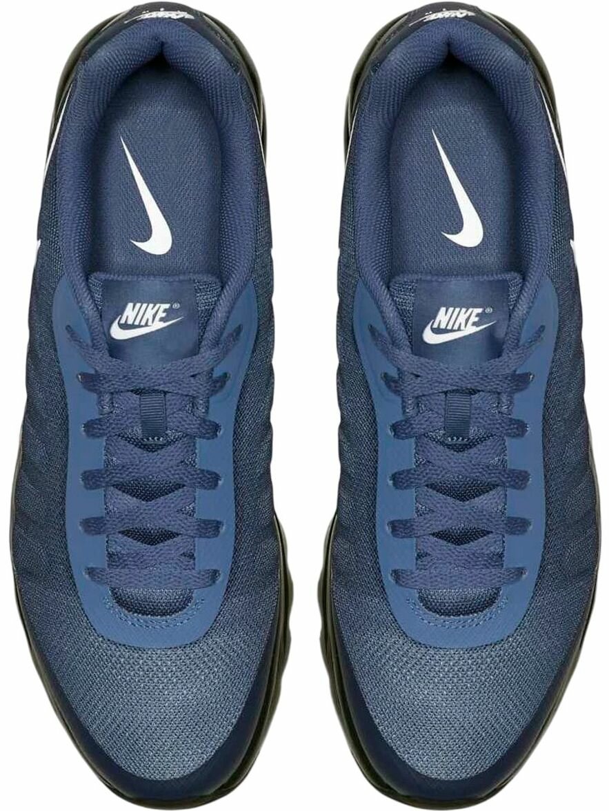 Кроссовки NIKE Air Max Invigor, полнота F, размер 7,5 US, белый, синий — фото 1