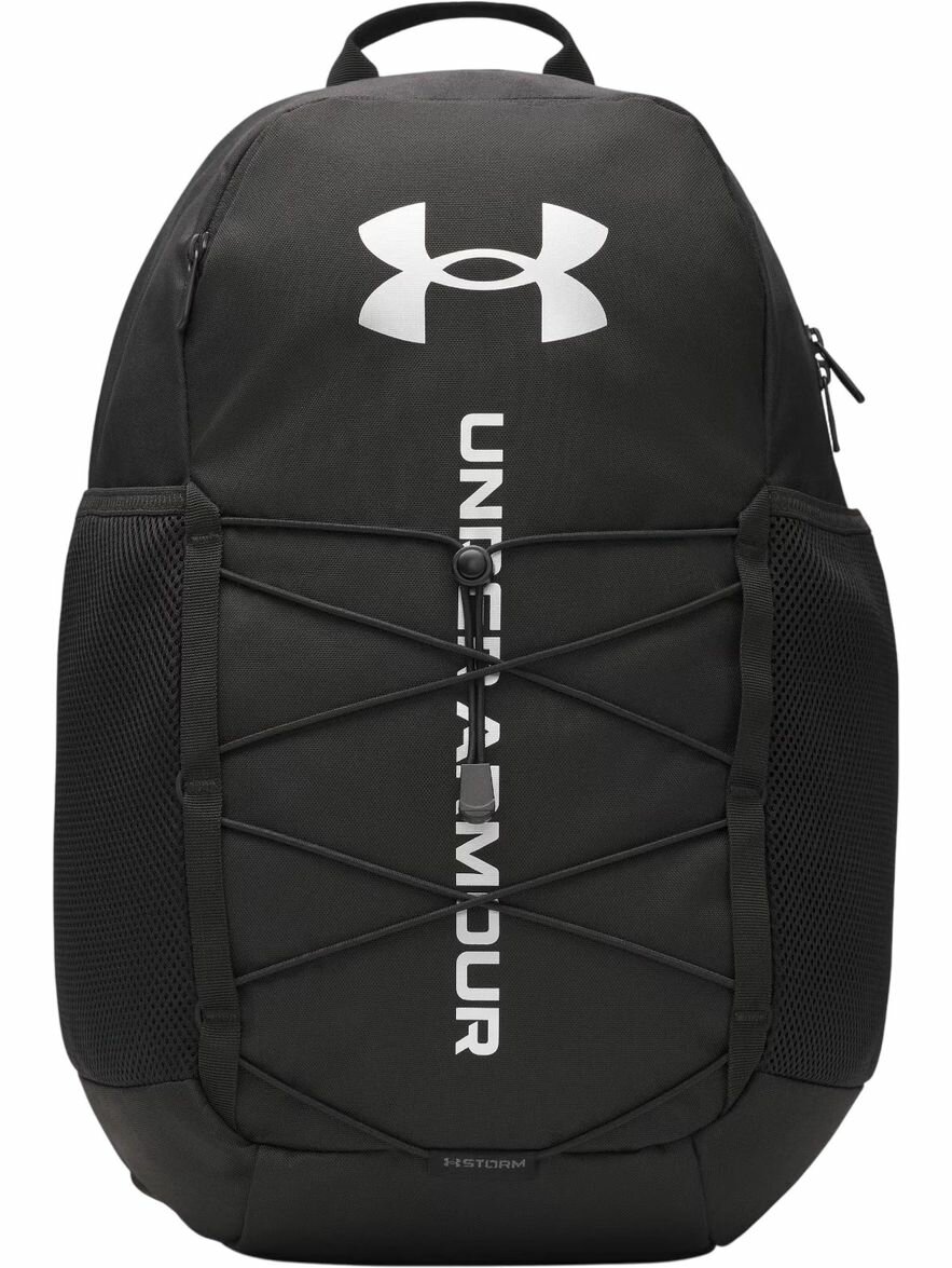 Рюкзак Under Armour Hustle Sport 6.0 Backpack черный Фитнес 18х32х47 6000397-001