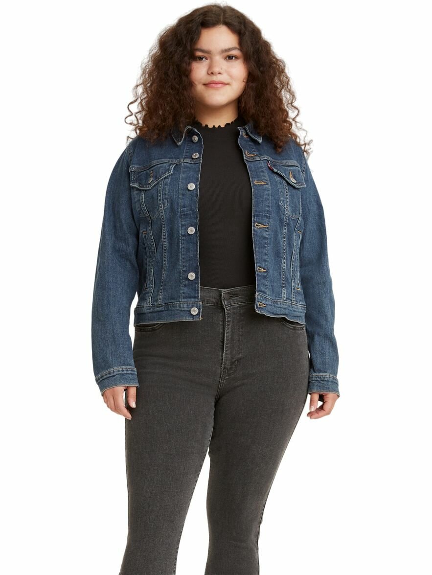 Куртка джинсовая Women Original Trucker Jacket