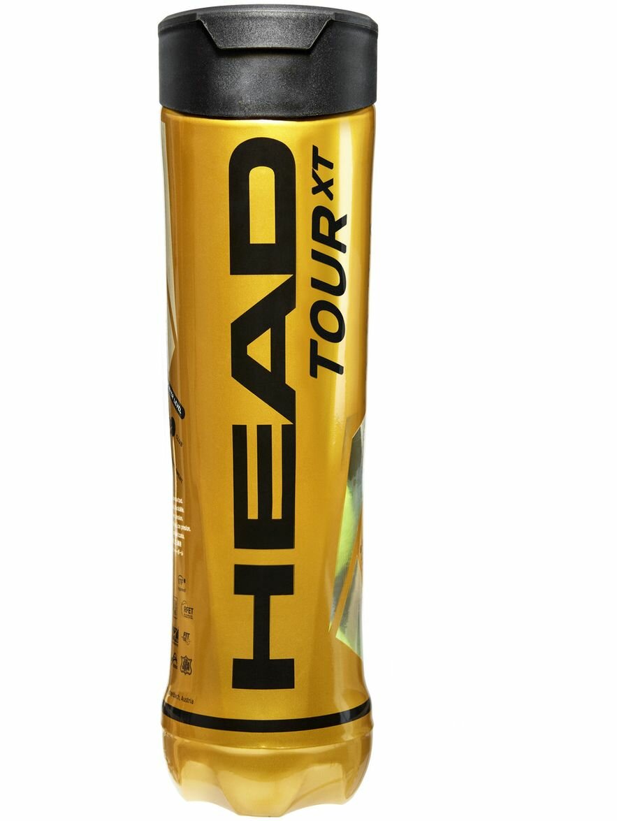 Мячи теннисные Head 4B TOUR XT Унисекс 570824 NS