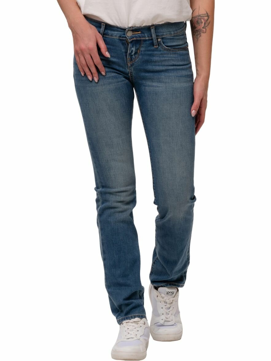 Джинсы Women 714 Straight Jeans 