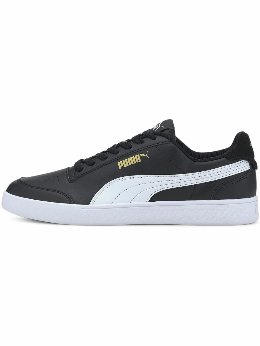 Кеды PUMA Shuffle, полнота F (EU)/ на среднюю стопу, размер 10 UK, черный — фото 1