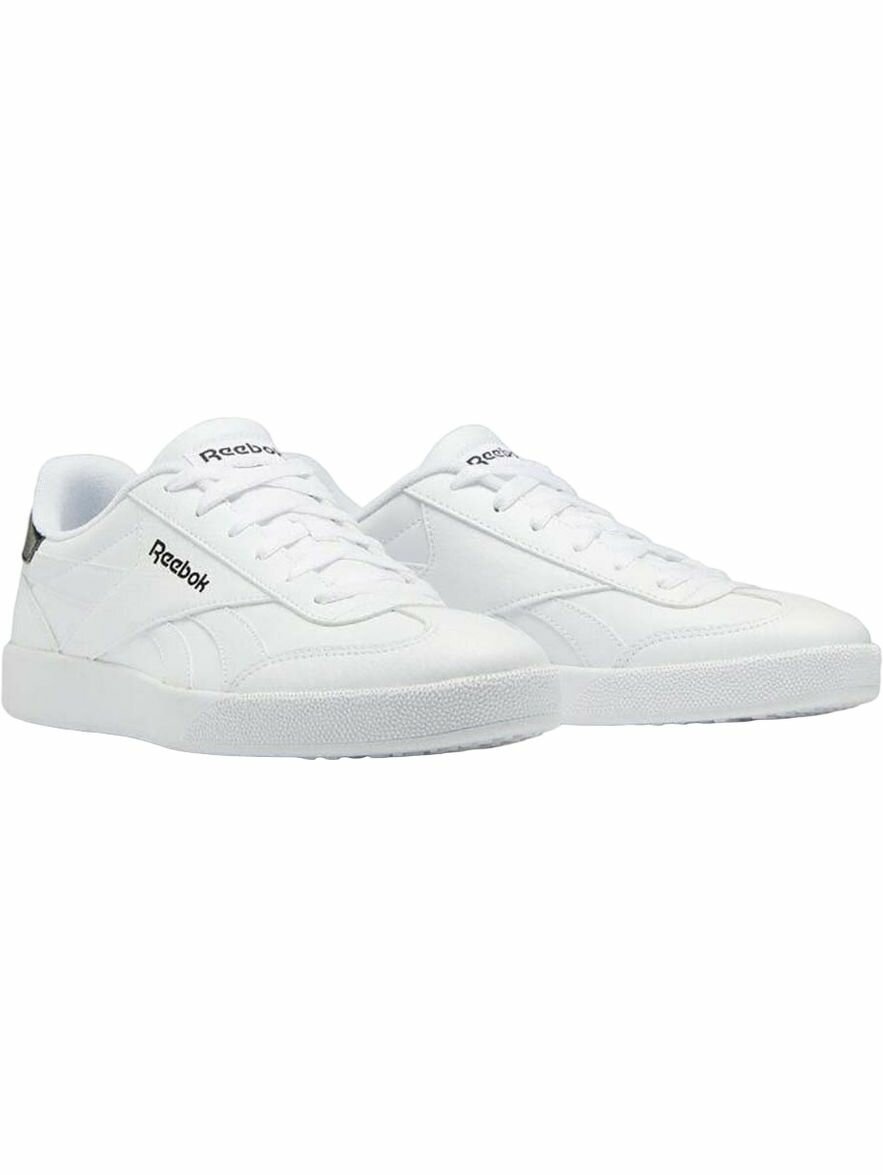 Кеды Reebok Smash Edge S, полнота F, размер 10,5 US, белый/черный — фото 1