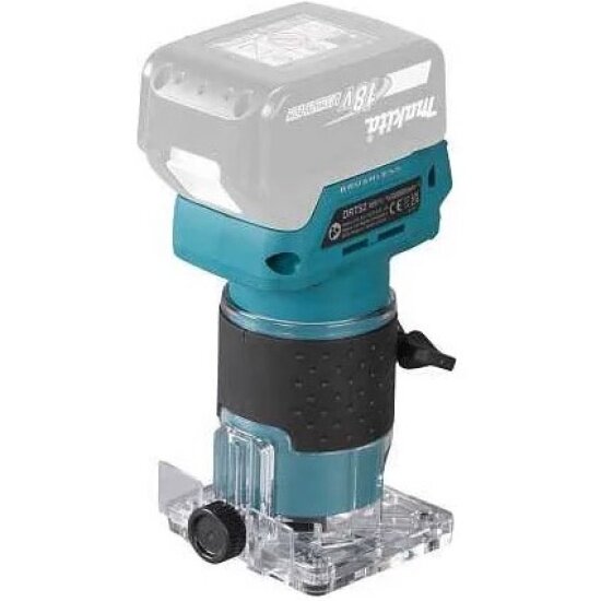 Аккумуляторный кромочный фрезер Makita DRT52Z LXT
