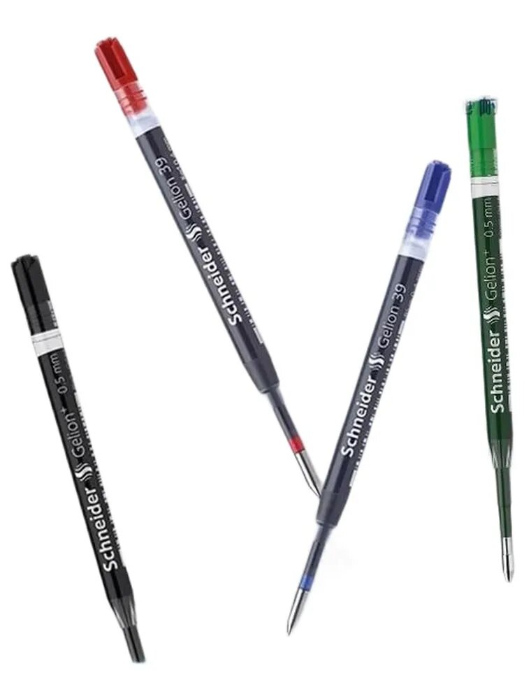 Ручка шариковая тонкая Schneider Gel pen refill G2 signature European standard European standard universal Glen