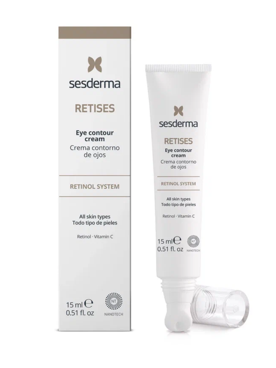 Крем Sesderma Retises Eye Contour Cream Крем-контур омолаживающий для зоны вокруг глаз, 15 мл