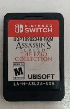 Видеоигра Assassin's Creed The Ezio Collection, для Nintendo Switch