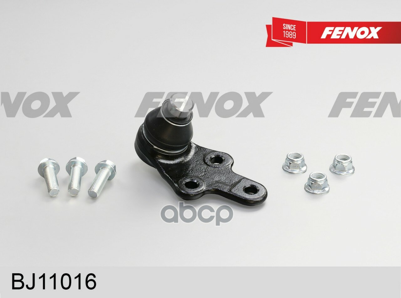 Опора шаровая левая Ford Focus 3 11-, C-Max II 10-, Grand C-Max 10- BJ11016 FENOX арт. BJ11016