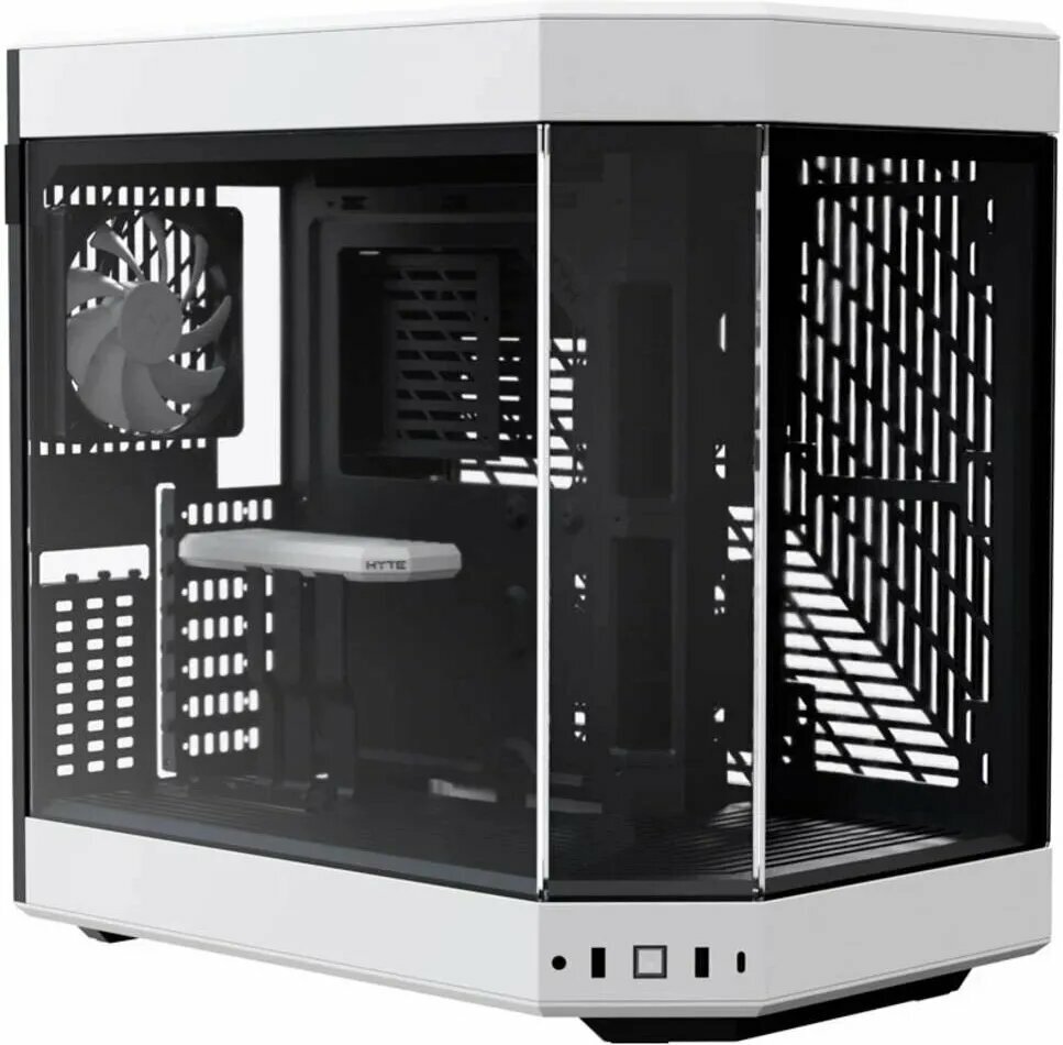 Корпус Hyte Y60, бело-черный