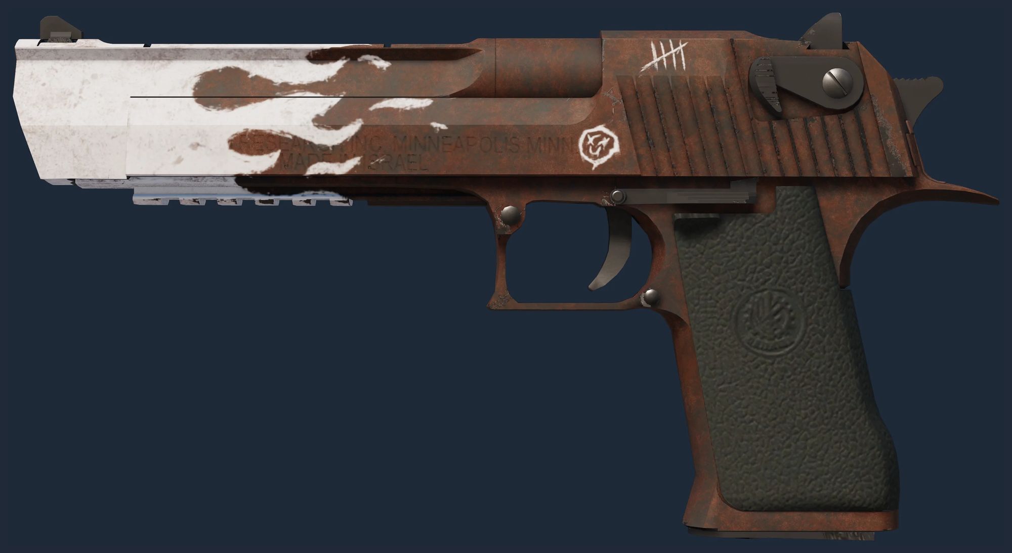 StatTrak™ Desert Eagle | Оксидное пламя (Поношенное) Скины CS2 с быстрой автовыдачей steam trade