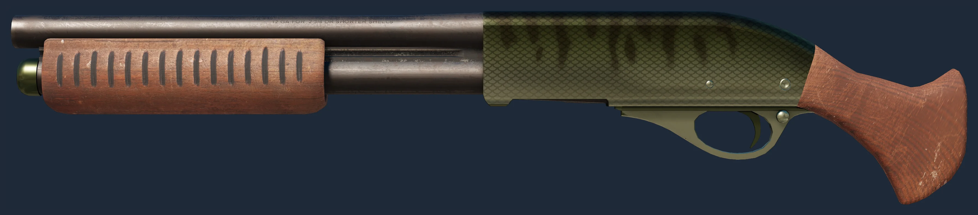 Sawed-Off | Судак (Немного поношенное) Скины CS2 с быстрой автовыдачей steam trade