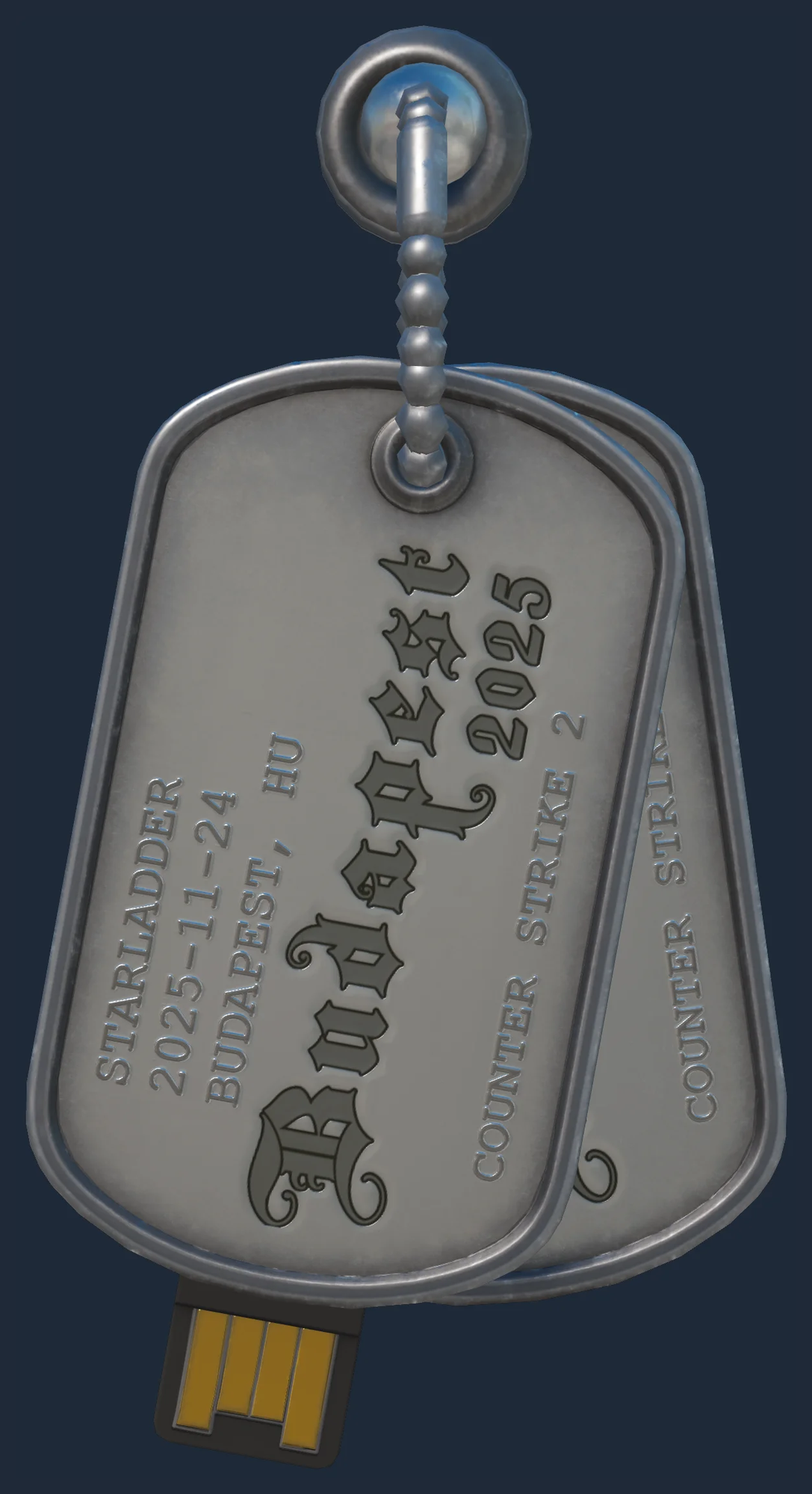 Souvenir Charm | Budapest 2025: квадро-килл Twistzz с Deagle Скины CS2 с быстрой автовыдачей steam trade