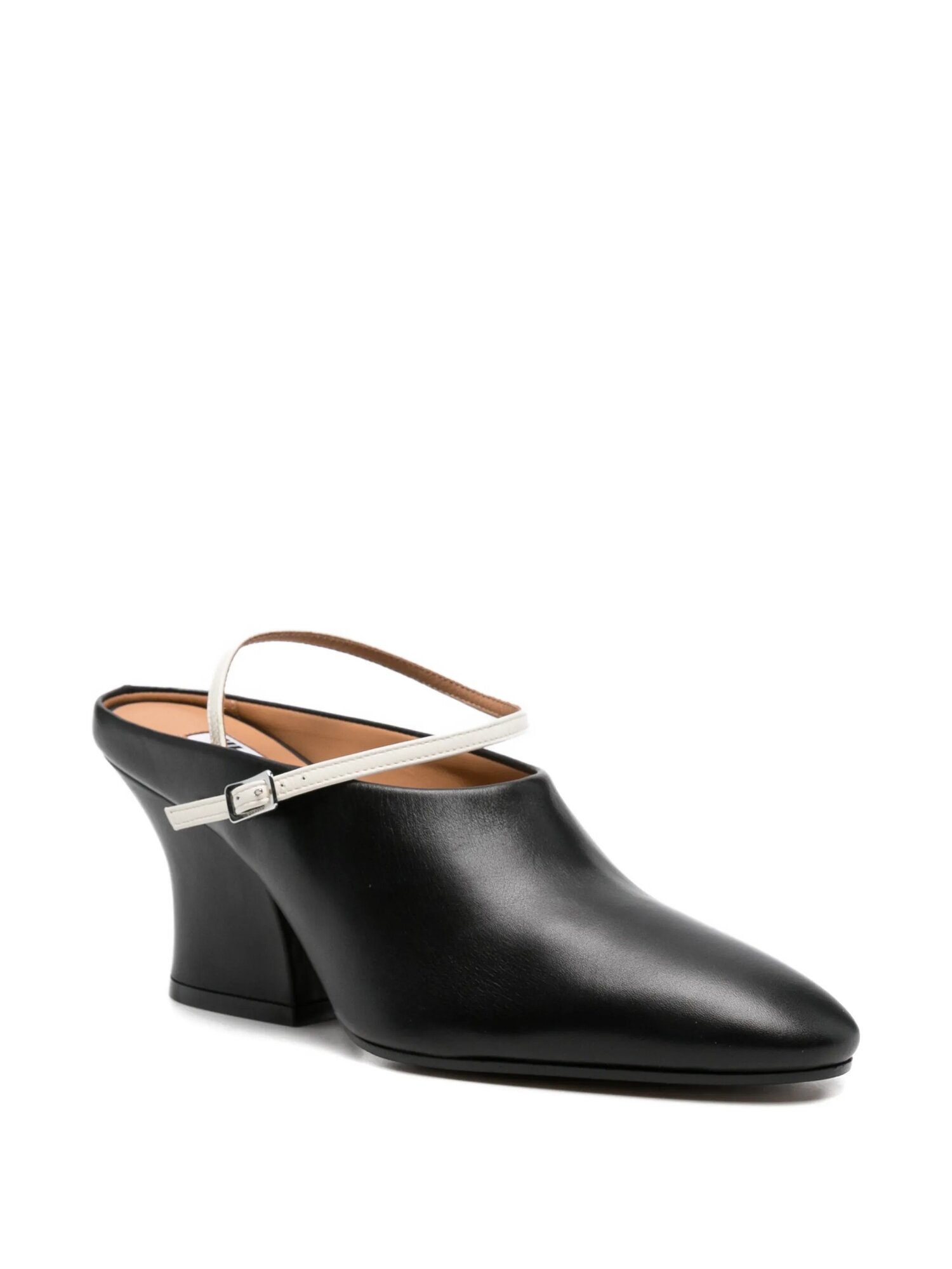 Мюли Jil Sander Leather mules, размер 37 — фото 1