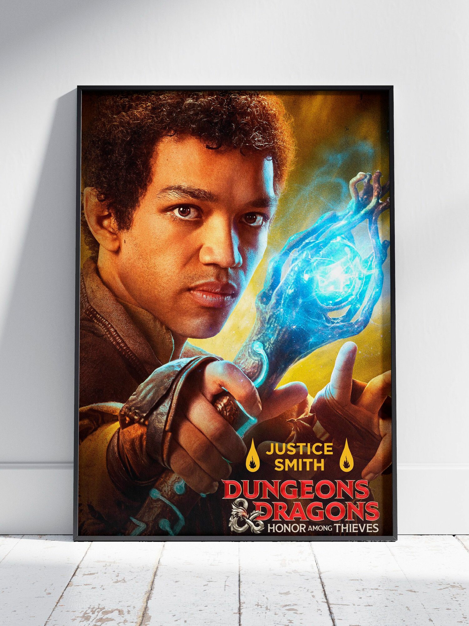 Плакат на стену для интерьера Dungeons & Dragons Honor Among Thieves (Саймон 1) - Постер по фильму и кино формата A4 (21x30 см)