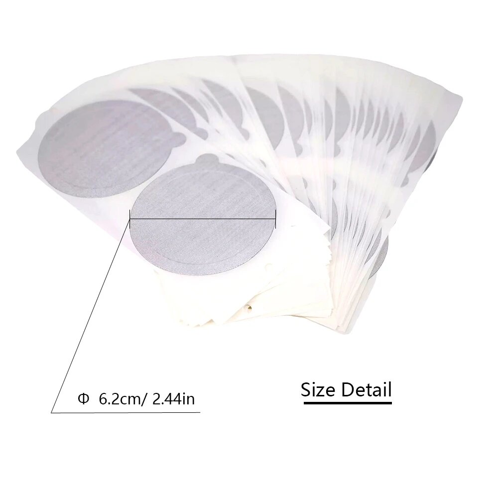 Многоразовые крышки для кофейных капсул dalinwell CN Guangdong 62MM