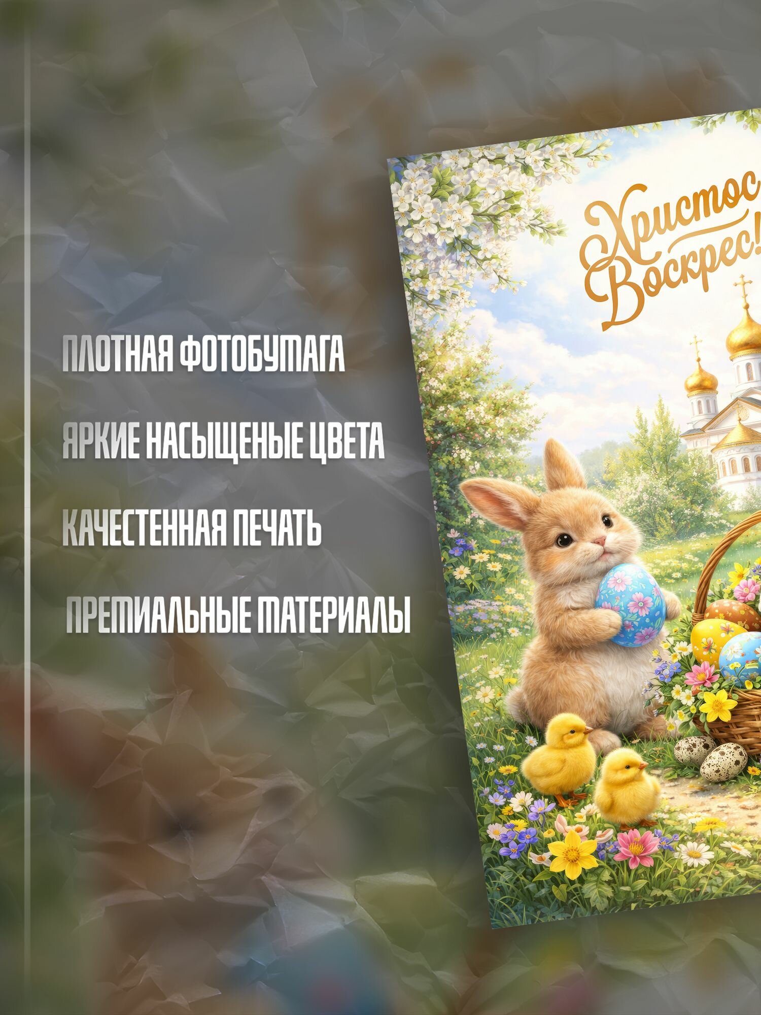 Плакат Пасха — фото 1