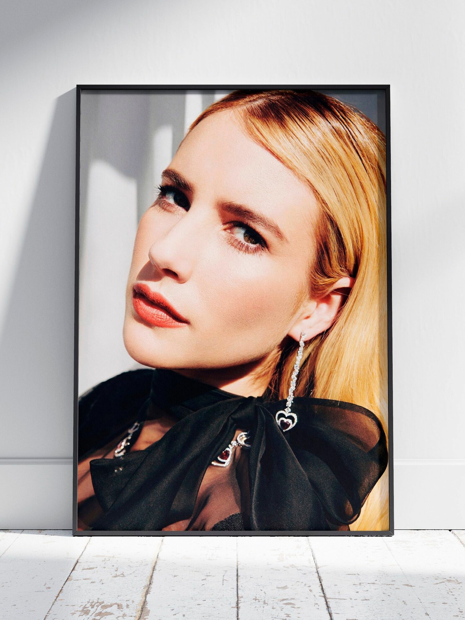 Плакат на стену для интерьера Эмма Робертс (Emma Roberts 52) - Постер по актеру фильма, кино, сериала формата A4 (21x30 см)