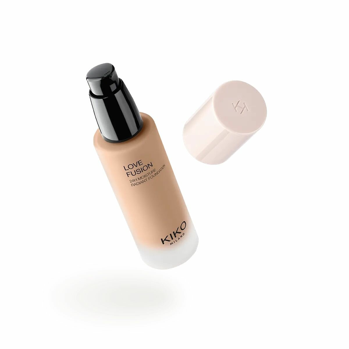 KIKO MILANO Увлажняющая тональная основа с длительным эффектом (16 часов) и сияющим финишем. Love fusion 24h moisture radiant foundation 30 мл оттенок 6.5NG Warm Gold