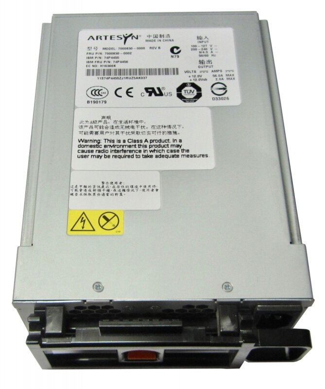 Резервный Блок Питания IBM 74P4456 670W
