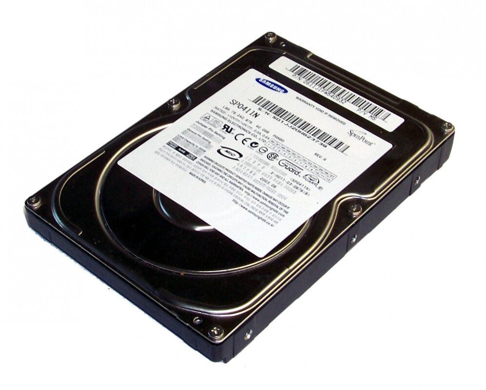 Жесткий диск Samsung HS122JC/M 120Gb 4200 1,8" HDD