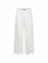 Брюки Ermanno Scervino Openwork trousers, размер 42, white