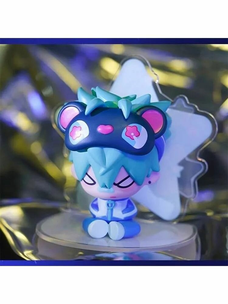 Фигурка Инопланетная сцена Иван Тилл/Alien Stage Till figure, cute Q version figurineПодарки для болельщиков(6см)