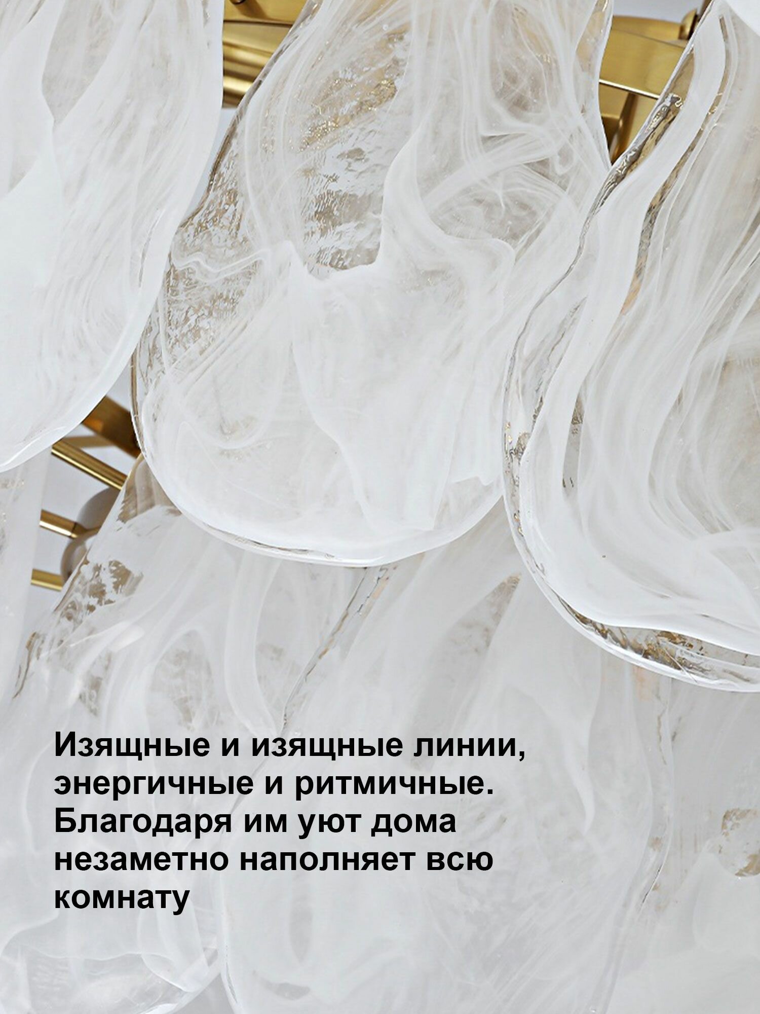 Cassina Люстра, E14, 30 Вт — фото 1