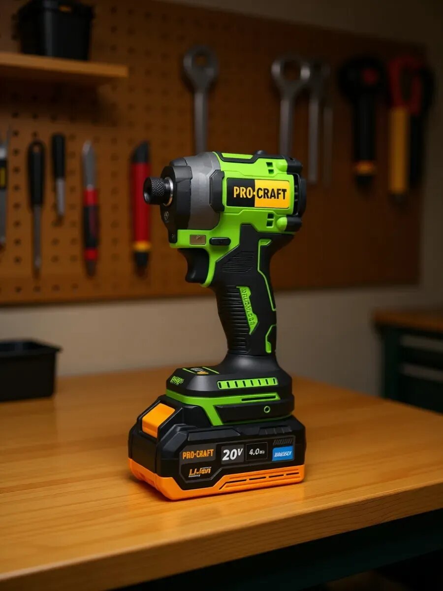 Аккумуляторный винтоверт Pro-craft PS20
