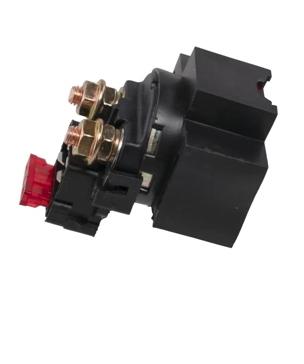 Реле стартера квадроциклы, мотоциклы, ATV, CG-CB с предохранителем 10A