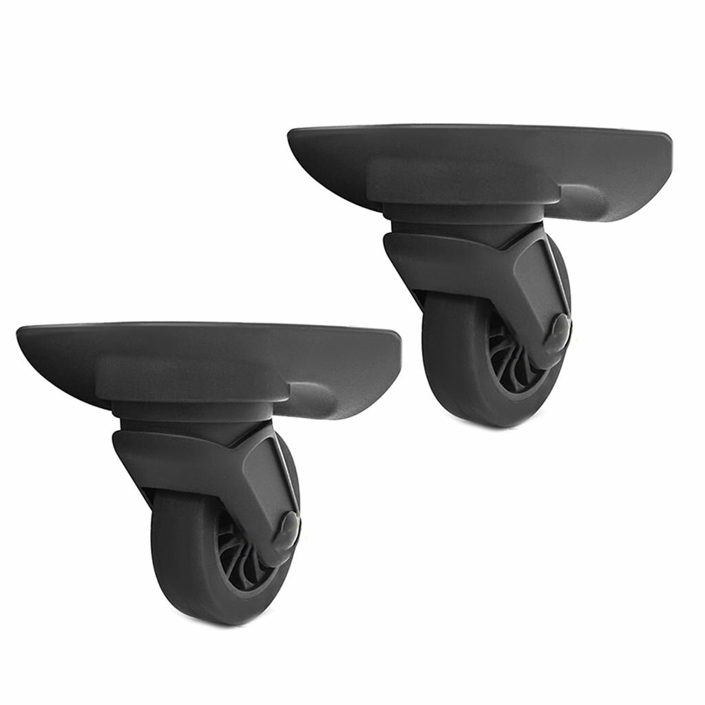 Шкив для замены багажного колеса, аксессуары для тележки, универсальное колесо-W190