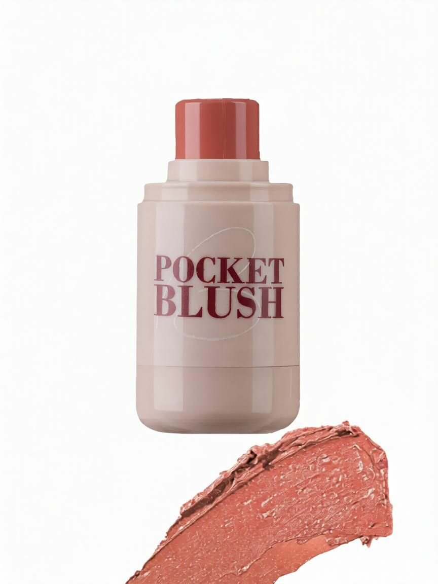 Румяна FARRES 2111-02 кремовые стик Pocket Blush