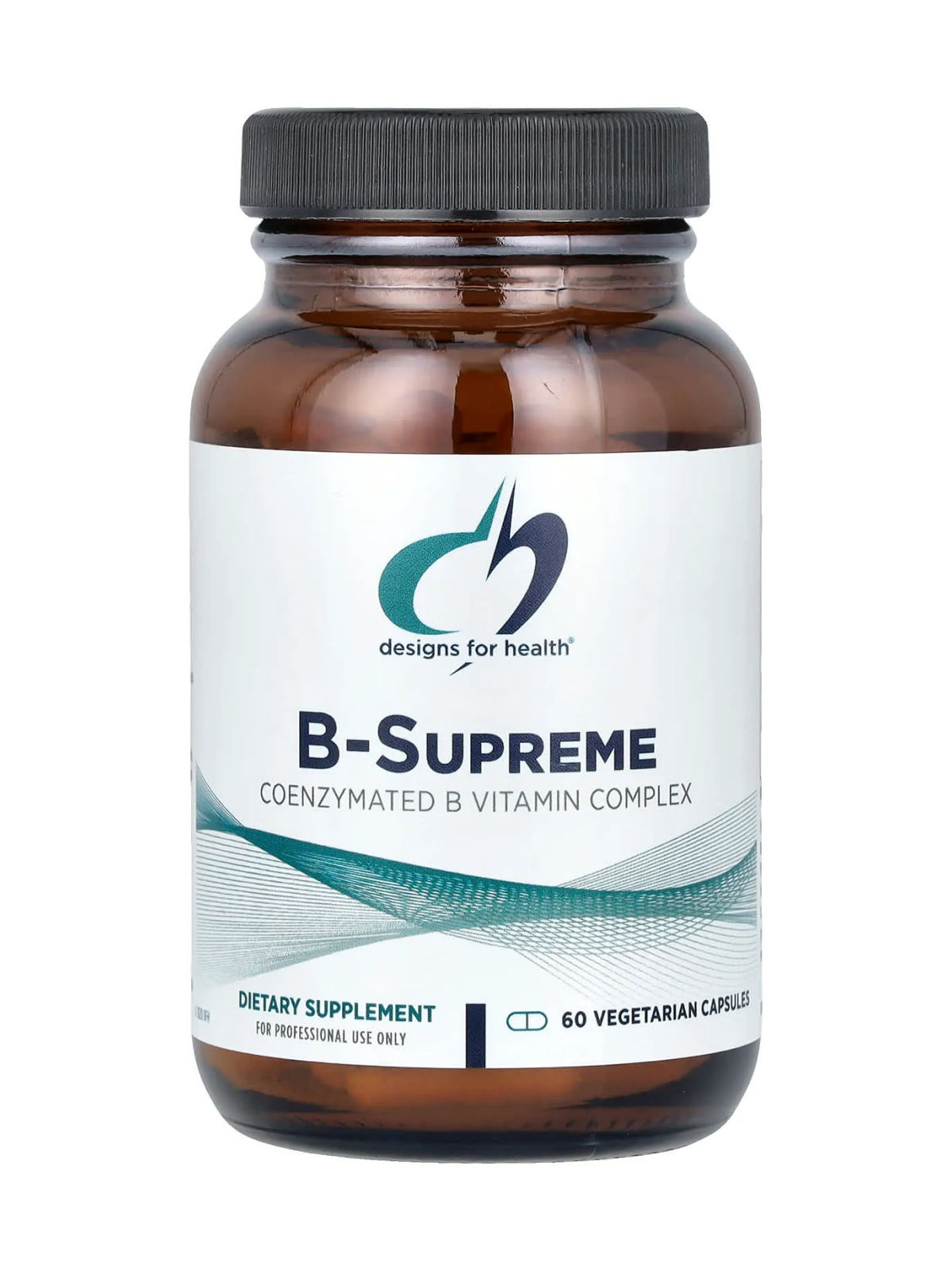 Витаминный комплекс Designs for Health "B-Supreme", коферментная форма, 60 капс.