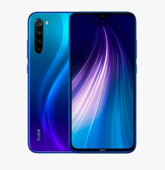 Смартфон Xiaomi Redmi Note 8T 4/64 ГБ RU, Dual nano SIM, черный