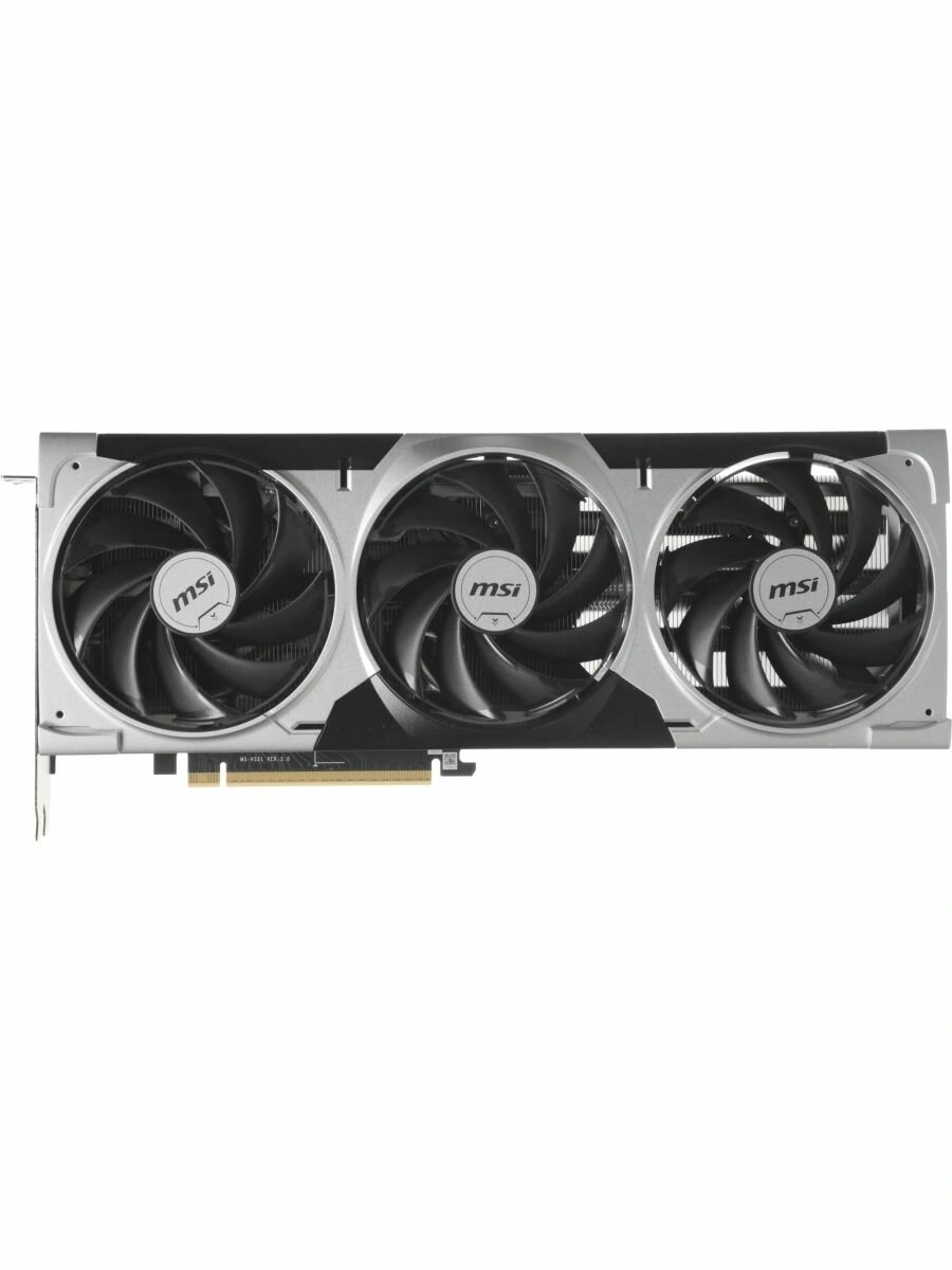 Видеокарта MSI PCI-E 5.0 RTX 5080 16G VENTUS 3X OC NV RTX5080 16Gb 256bit GDDR7 2640/30000/HDMIx1/DPx3/HDCP Ret