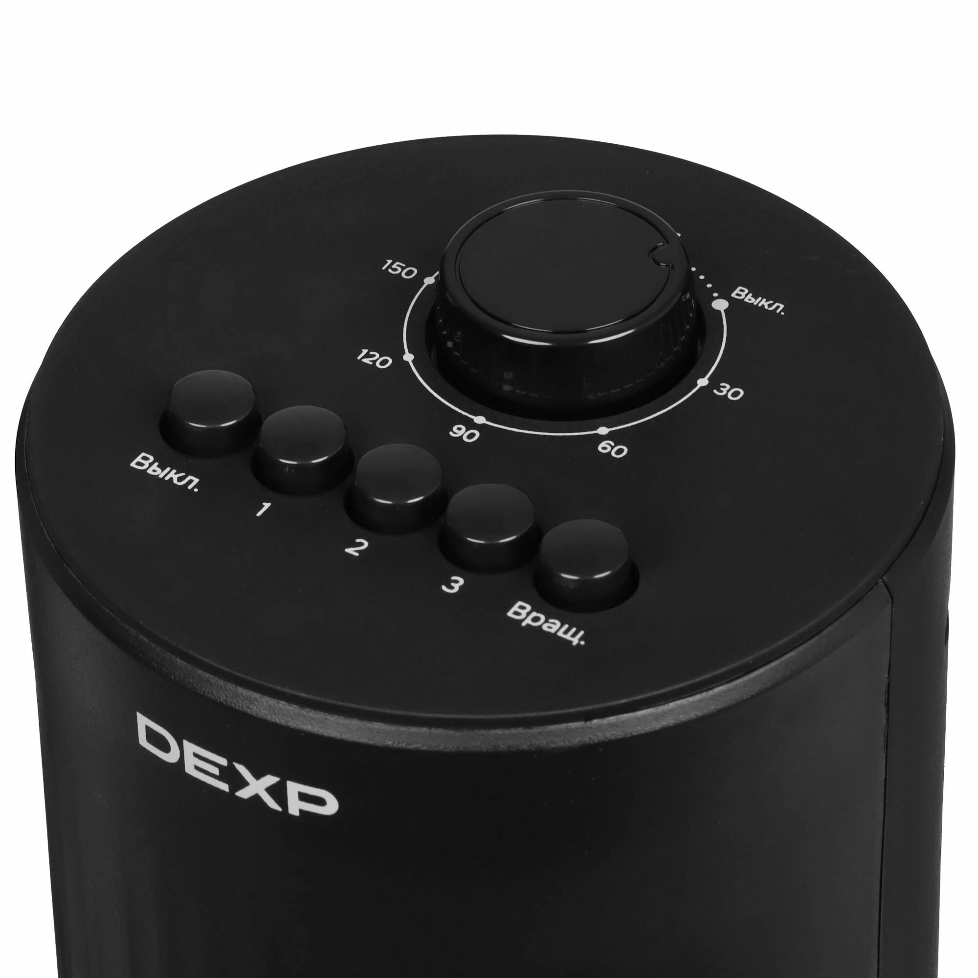 Вентилятор DEXP TF-31M черный — фото 1