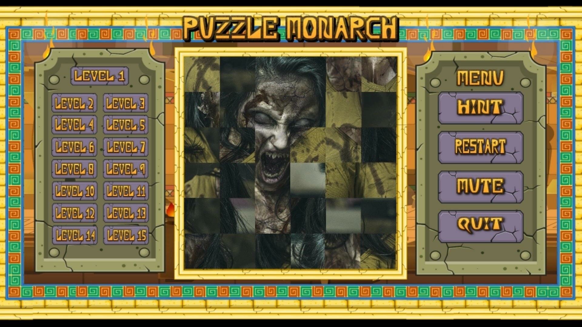 Puzzle Monarch Mummy Steam Ключ • Активация Steam • регион Весь мир