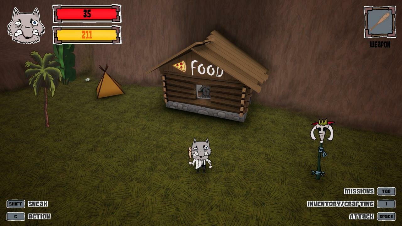 Psycho Wolf Steam Ключ • Активация Steam • регион Весь мир • цифровой ключ