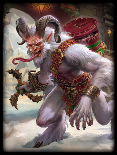 SMITE - Krampus Cernunnos Skin Ключ • Цифровой ключ • регион Весь мир