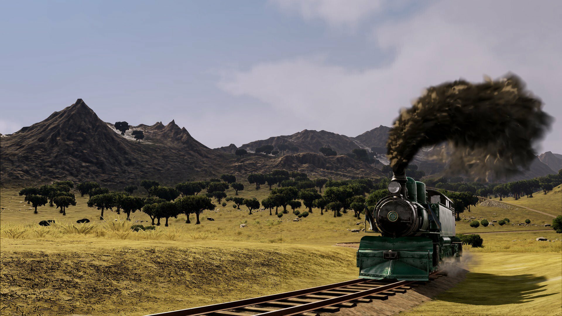 Railway Empire - Crossing the Andes DLC Steam Ключ • Активация Steam