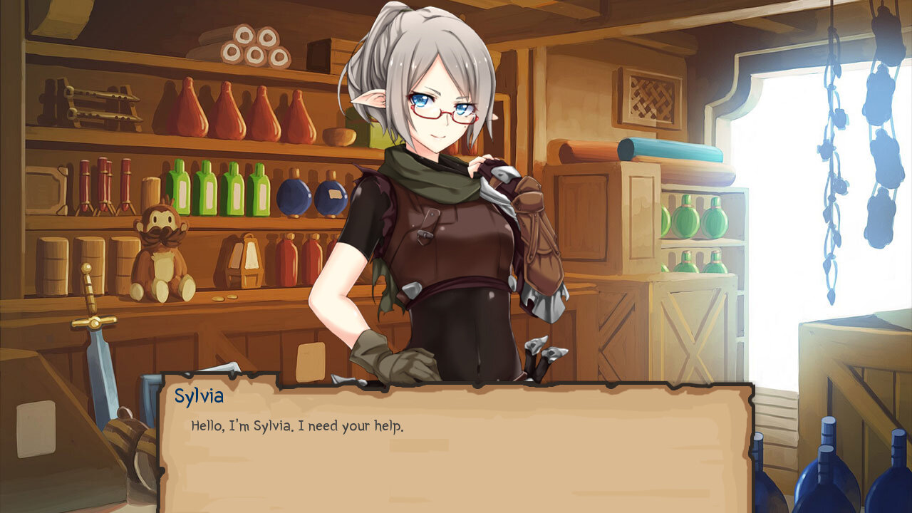 Fairy of the treasures - Sylvia story DLC Steam Ключ • Активация Steam