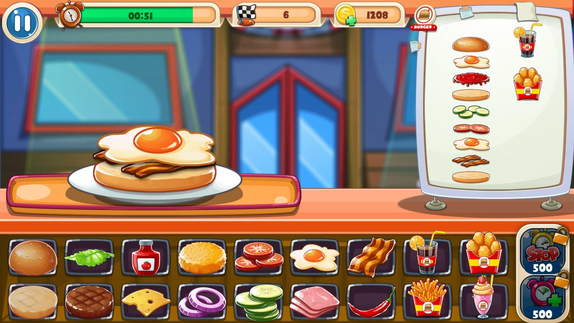 Top Burger, Все страны — фото 1