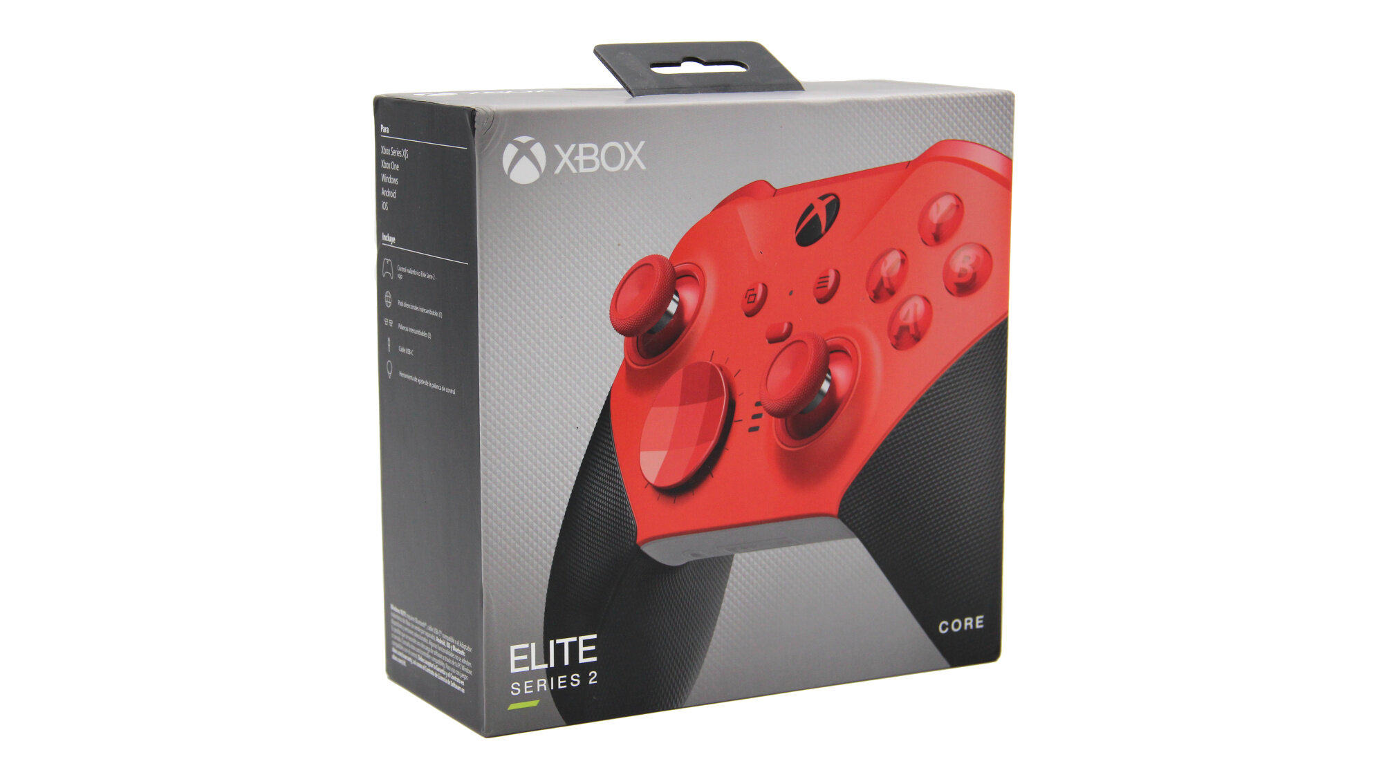 Геймпад Microsoft Xbox Elite Controller Series 2 Red в коробке (Model 1797)
