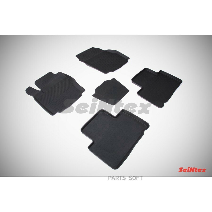 Коврики FORD S-MAX/GALAXY 2006-2015 с выс. бор от официального дистрибьютора, SEINTEX, артикул 01362